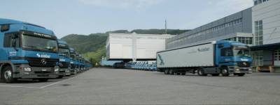 Sieber Transport AG: reducing fuel consumption by monitoring trucks