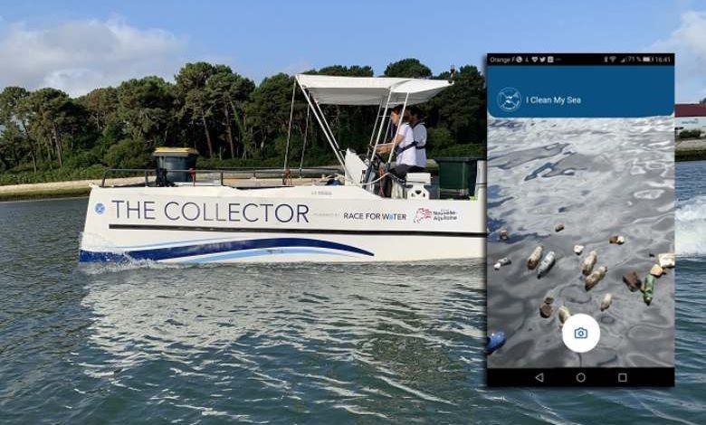 Cleaning our oceans from plastic debris using satellite data - Eurisy