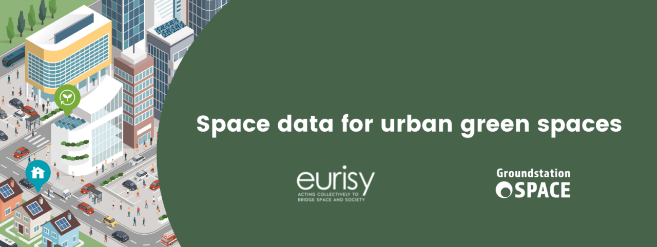 Space data for urban green spaces - Eurisy