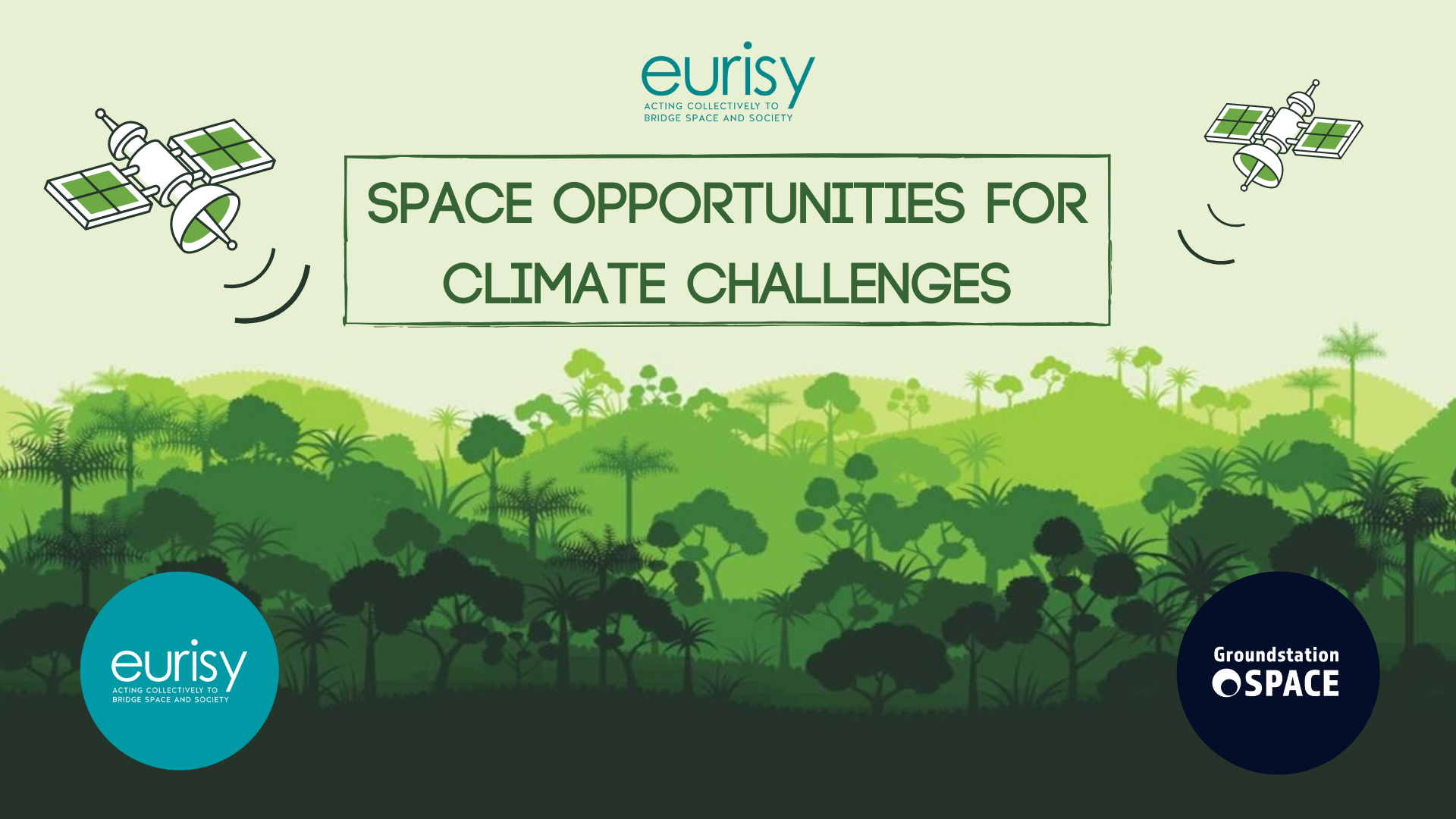 Space Opportunities for Climate Challenges - Eurisy