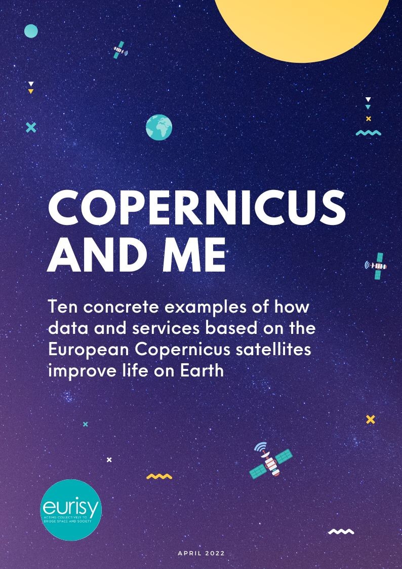 Copernicus&Me: Ten concrete examples of how data and services based on ...