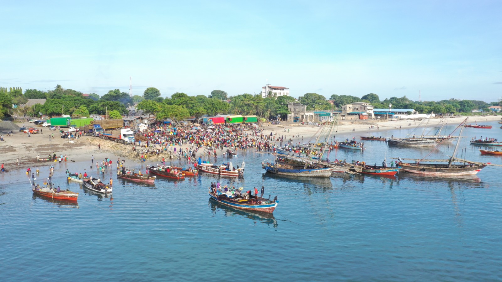 Tanzania: Locating profitable fishing grounds in East Africa - Eurisy
