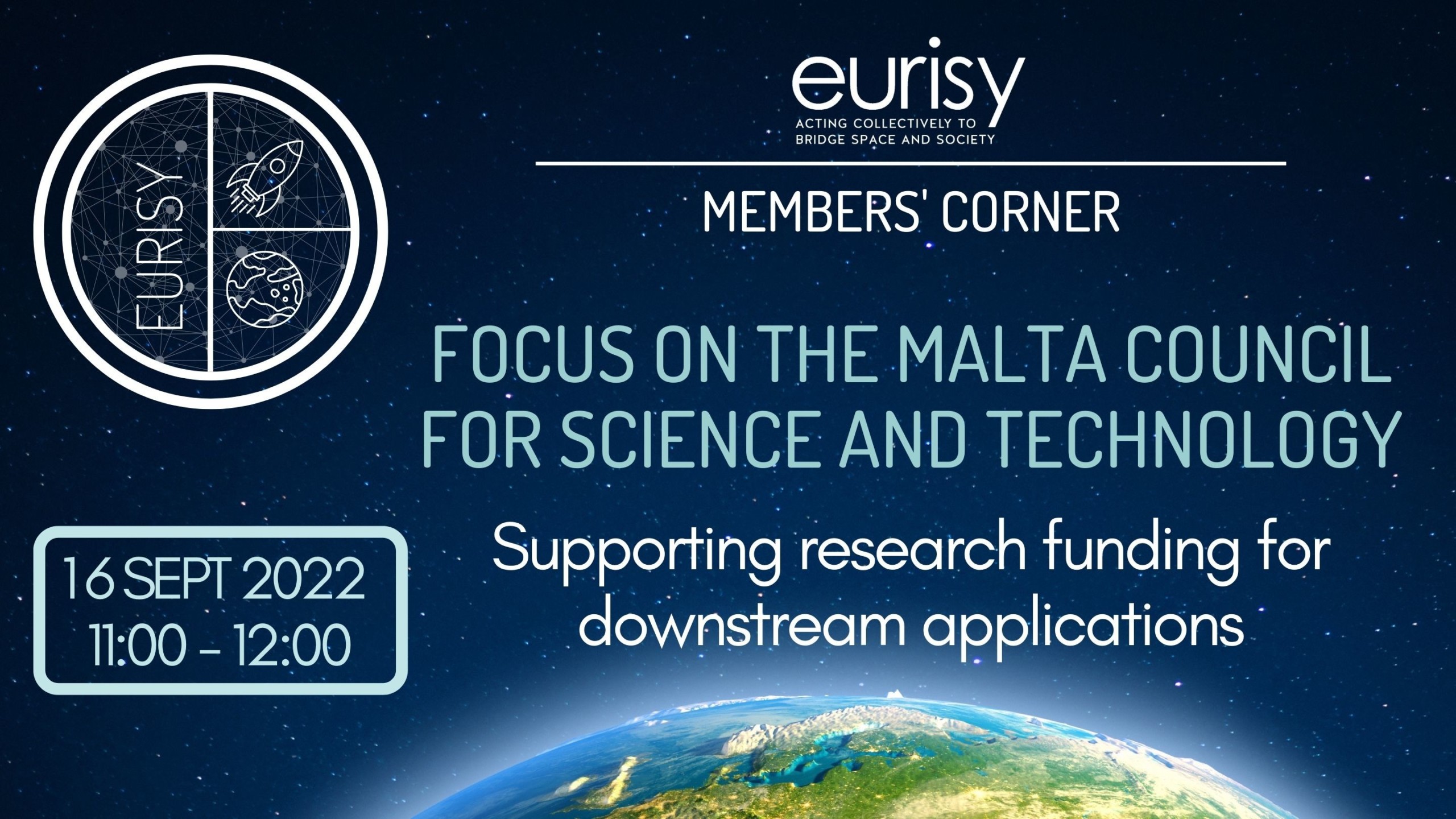 Eurisy Members’ Corner: Focus on the Malta Council for Science and Technology - Eurisy