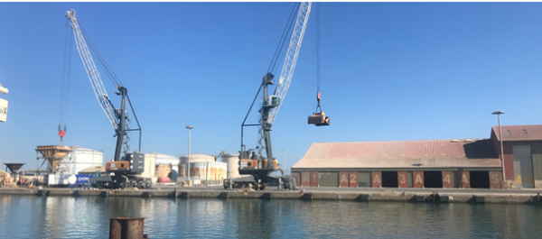 Port-la-Nouvelle: satellite data to monitor water turbidity during the ...