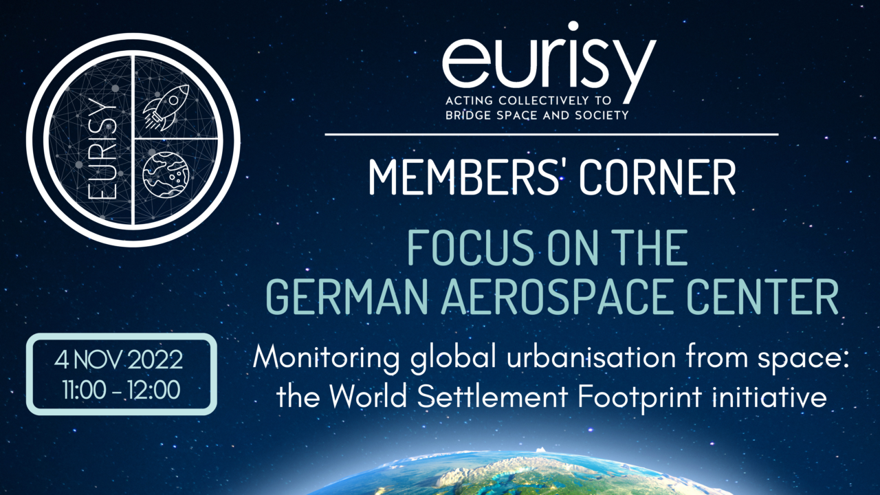Eurisy Members’ Corner: Focus on the German Aerospace Center - Eurisy