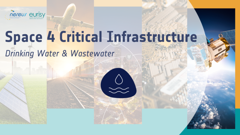 Space 4 Critical Infrastructure - Drinking Water and Wastewater - Eurisy