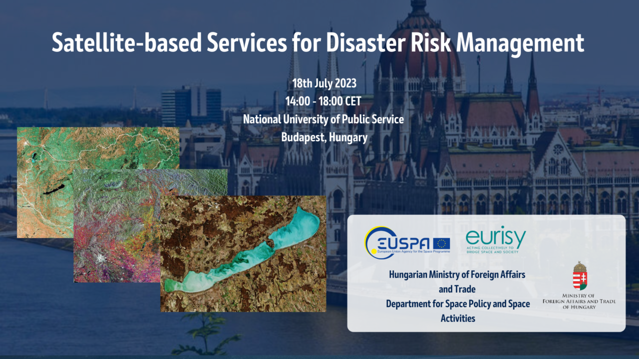Satellite-based Services for Disaster Risk Management | Belgian ...