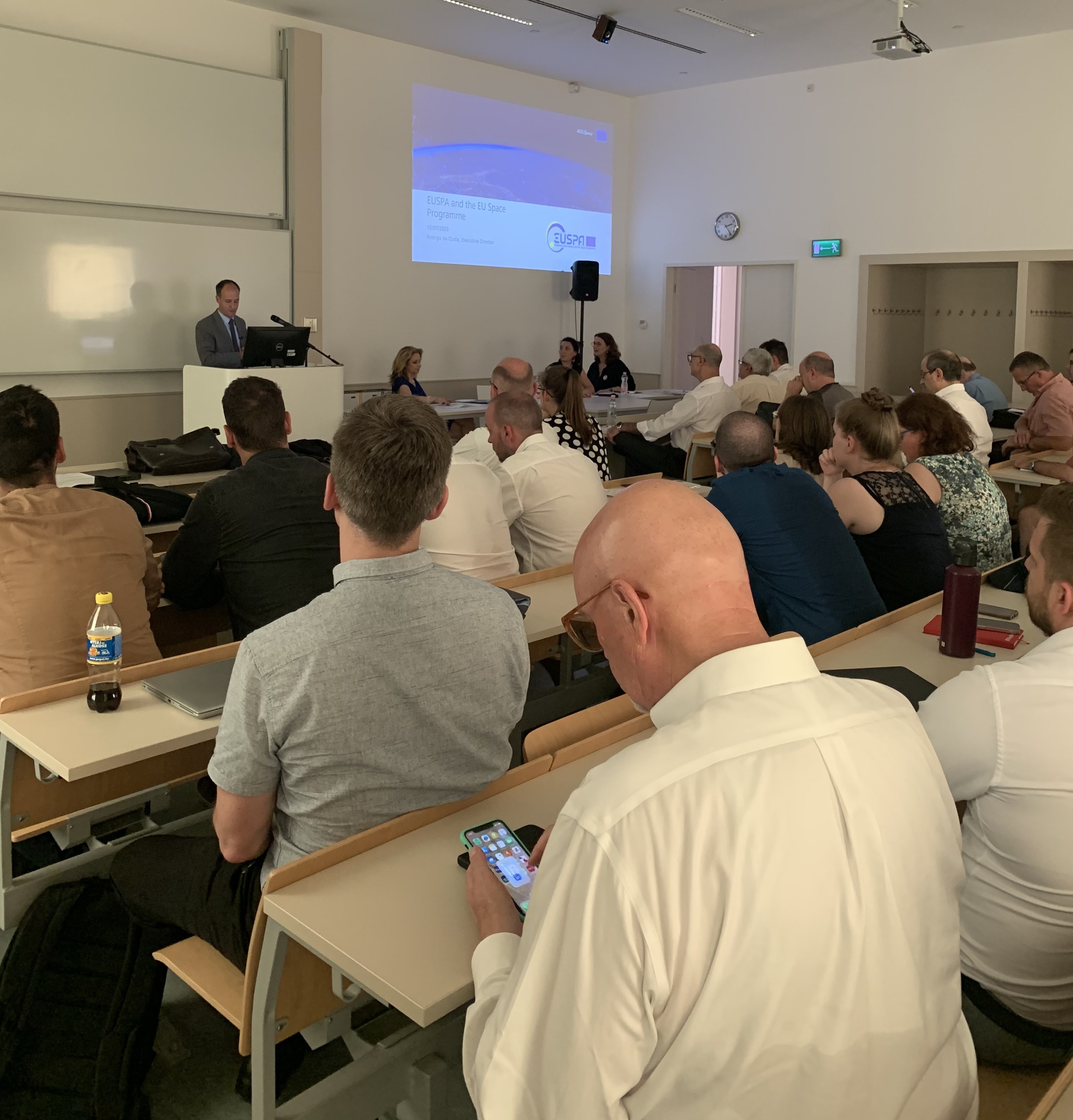 The role of space technology in supporting national decision-makers in disaster management ...