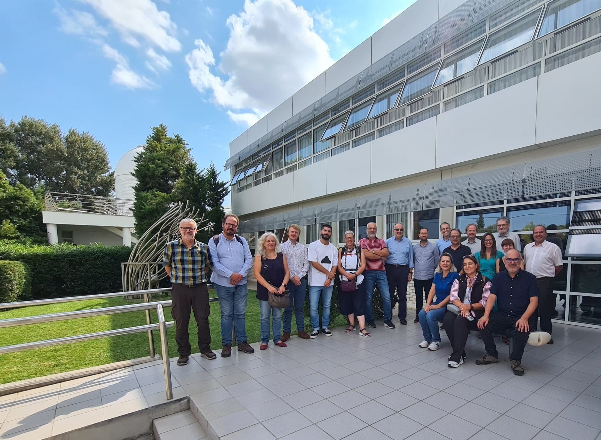 GEO-Academy kick off meeting in Athens - Eurisy
