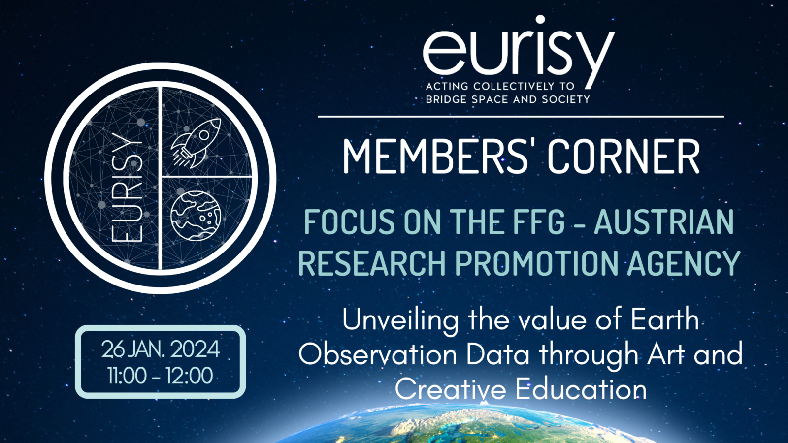 Eurisy Members' Corner: Focus on the FFG Austrian Research promotion Agency. - Eurisy