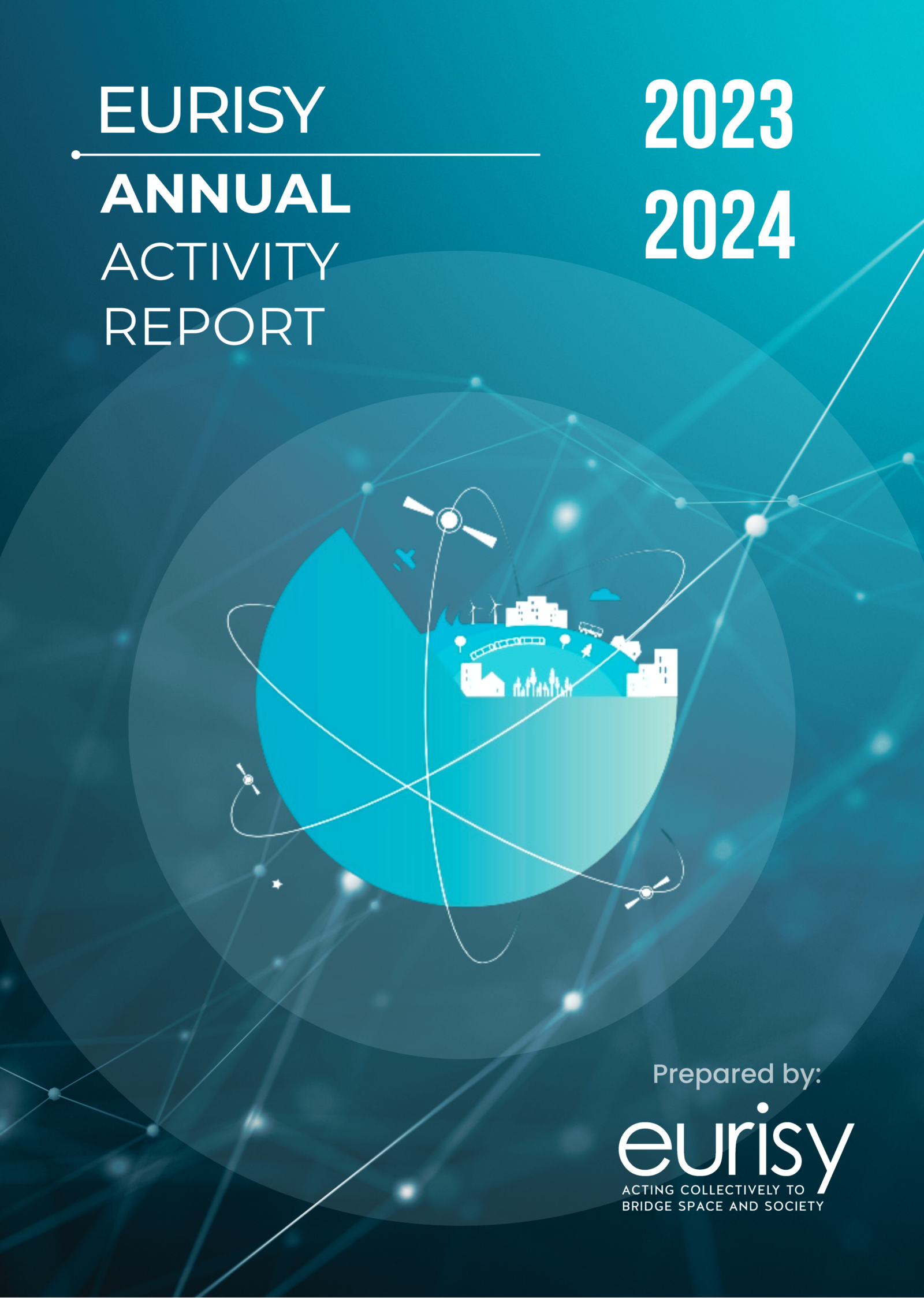 Eurisy Annual Activity Report 2023-2024 - Eurisy