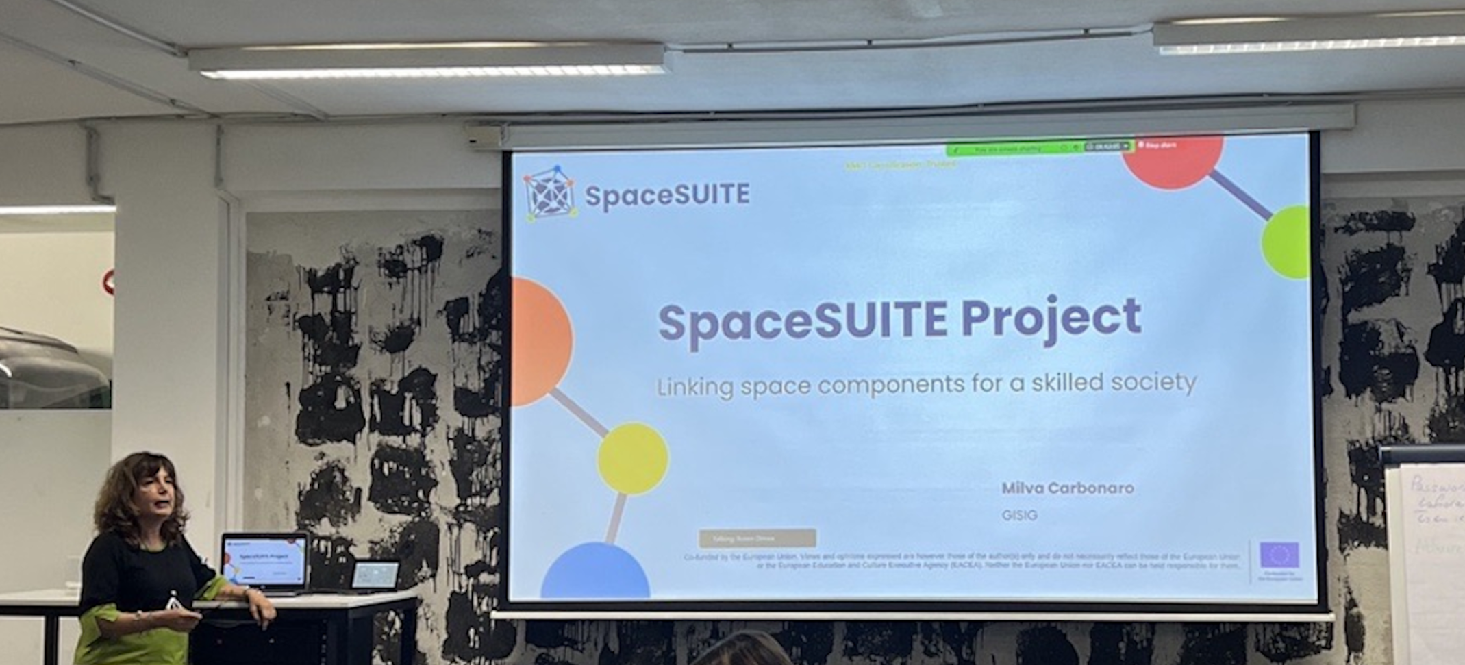 The 1st SpaceSUITE Dissemination Event: Skills Intelligence in the ...