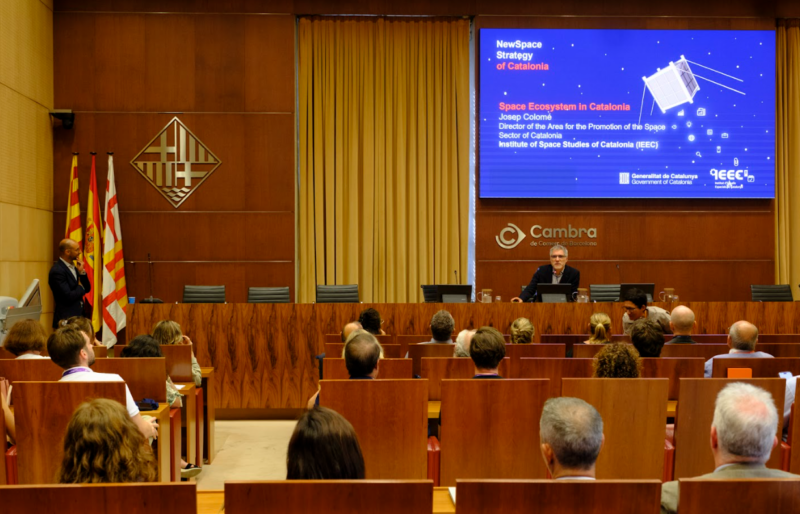 Eurisy Attended the New Space Economy Congress 2025 in Barcelona - Eurisy